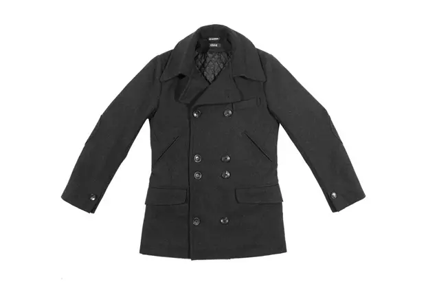 Krane + Modern + Slim + Fit + Peacoat