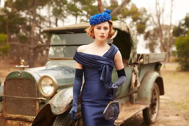 Escape yn 'The Dressmaker': 10 Amazing Couture Couture Costumes út 'e film 290675_8