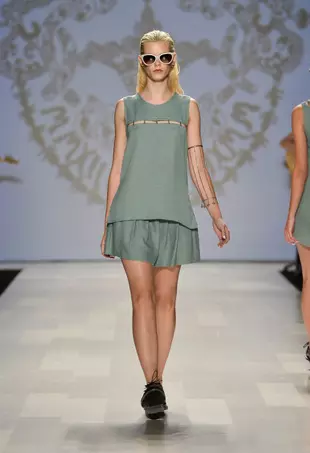 Les principales tendances de la semaine de la mode de Toronto printemps 2014