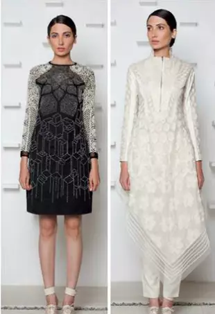 Moqapi oa Moindia Rahul Mishra Nabs Ea Khanyang ka Moputso oa Machaba oa Woolmark