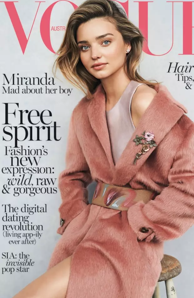 Vogue Austraalje Juli 2014 Miranda Kerr