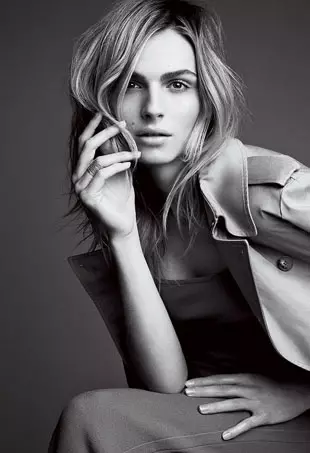 Транс модель Андреа Пежич Vogue белән сөйләшә, төп матурлык контракты