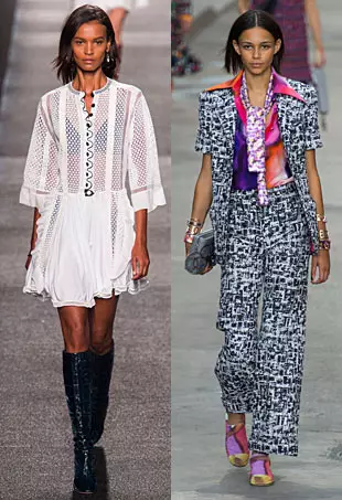 Paris Fashion Week Spring 2015 Hits uye Misses: Chikamu 3