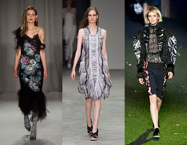 Preilid: Marchesa, Calvin Kleini kollektsioon, Marc Jacobs. Pildid IMAXtree kaudu.