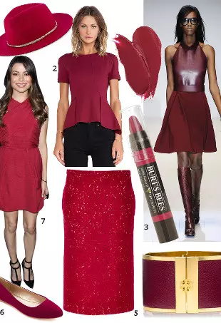 Tren Warna Fashion dan Kecantikan Musim Gugur 2014: Anggur dan Merah Muda