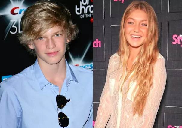 Cody Simpson Gigi Hadid mlada