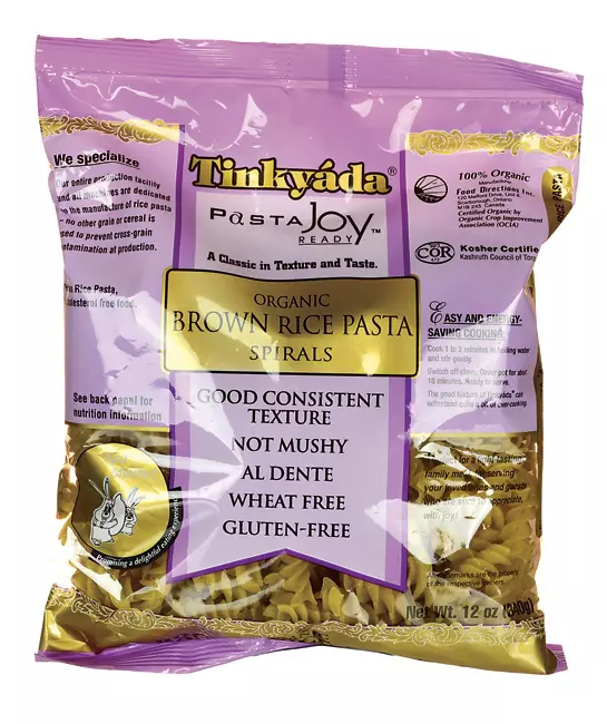 Tinkyada ناسي چانور پاستا بيگ