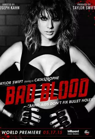 Peep Taylor Swift Bintang-Studded Cast kanggo dheweke 'Bad Blood' Music Video