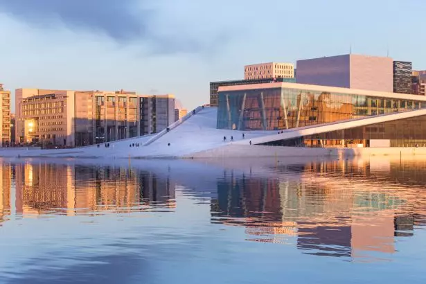 Oslo, Noruveje Opera Inzu