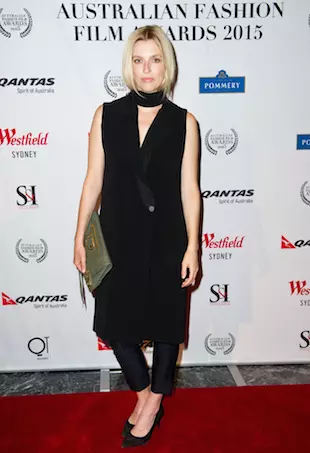 Глядзіце вобразы чырвонай дарожкі з Australian Fashion Film Awards