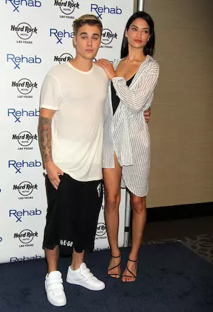 Shanina Shaik jeung Justin Bieber Reignite Rumor Hubungan