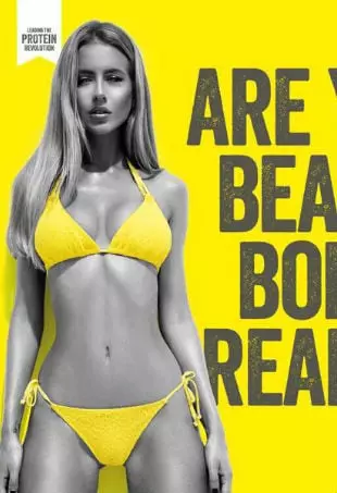 Reklama „Beach Body“ Protein World Sparks Ire v Spojenom kráľovstve