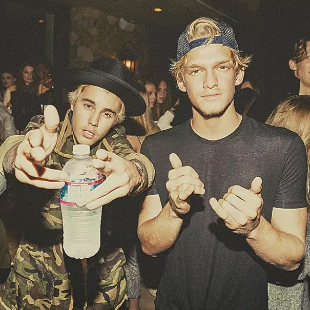 Cody Simpson, Justin Bieber
