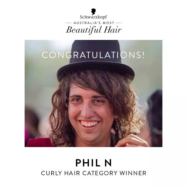 Rambut Paling Cantik Phil Schwarzkoph Australia