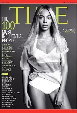 Beyonce TIME Magazin '100 najutjecajnijih' izdanja