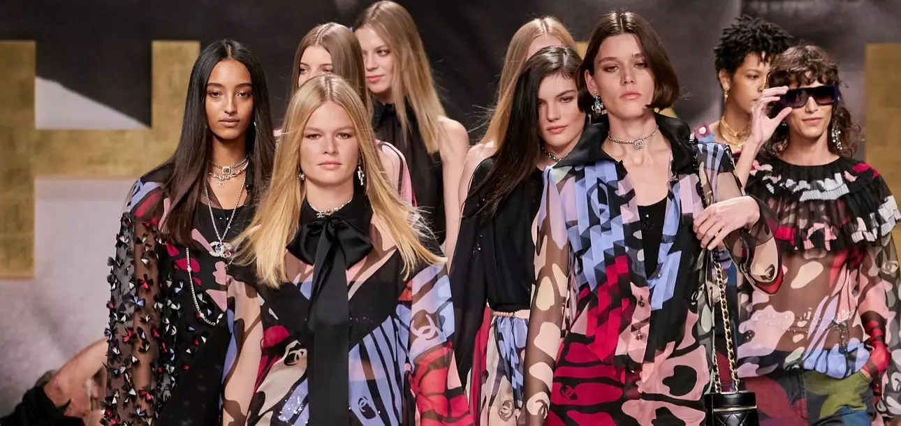 Relatório de diversidade: Mês da moda, primavera de 2022