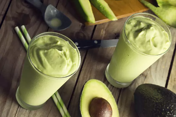 Smoothie à l'avocat