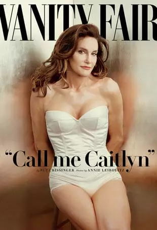 Vanity Fair အတွက် Bruce Jenner သည် 'သူမ' အဖြစ် သရုပ်ဖော်သည်။