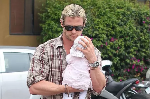 Chris Hemsworth papa