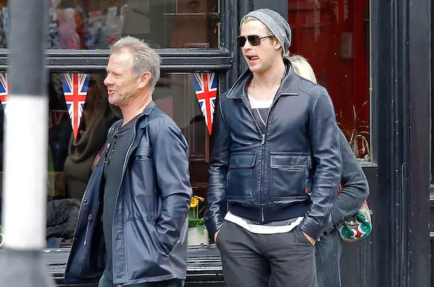 Chris Hemsworth y papá Craig