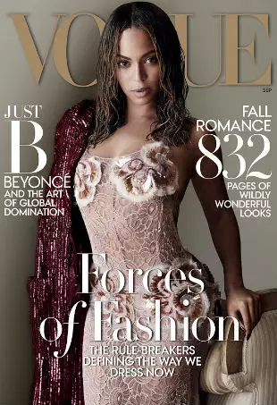 Beyoncé nebyla dotazována pro její titulní příběh Vogue