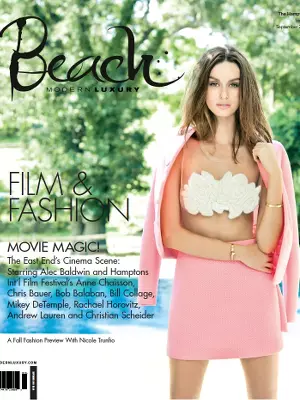 Nicole Trunfio postala domaćica Hamptonsa za Beach Magazine (ekskluzivno)