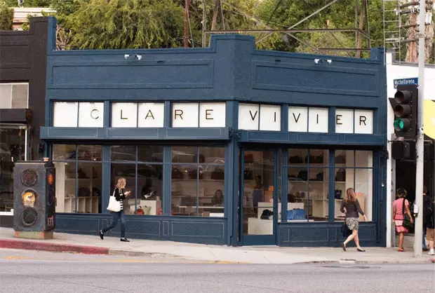 Clare Vivier LA Butik