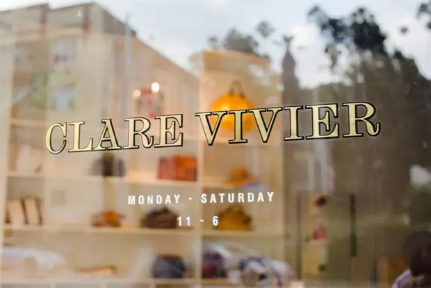 Butik Clare Vivier LA