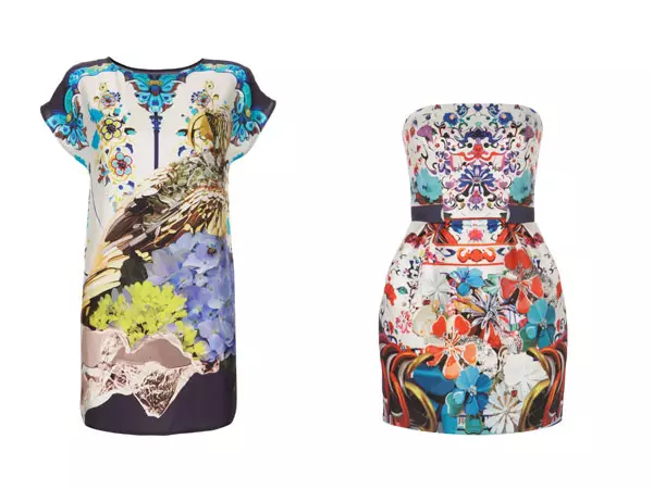 Глядзіце капсульную калекцыю Topshop Mary Katrantzou 33740_2