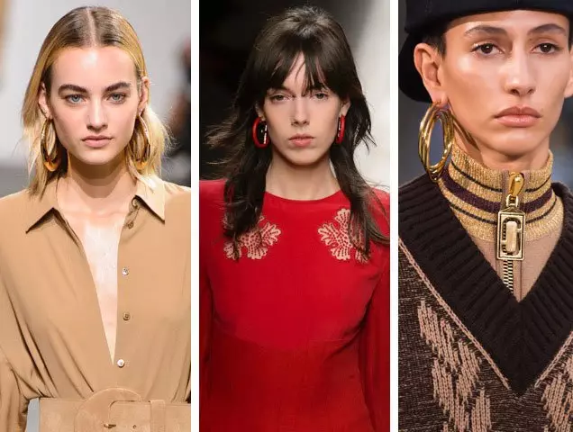 O tautaliga faʻamau na i luga o auala uma o le Fall 2017 i Michael Kors Fall 2017, Fendi Fall 2017, Marc Jacobs Fall 2017.