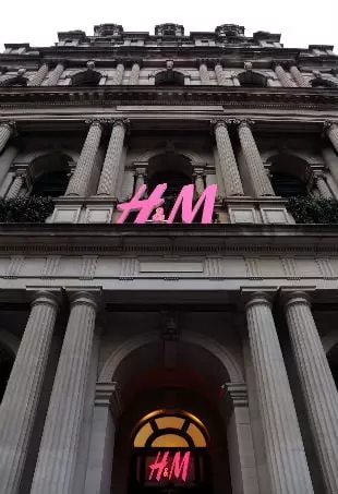 H&M lanserar ett nytt Mystery Brand