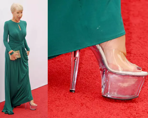 Helen Mirren ao amin'ny Red2 Premiere: Sary: Getty