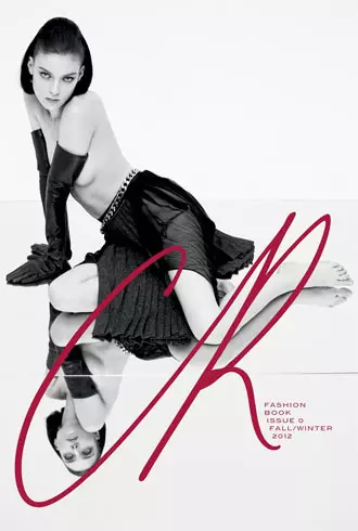 Ona Mock-Ups yeCarine Roitfeld's New Fashion Magazine
