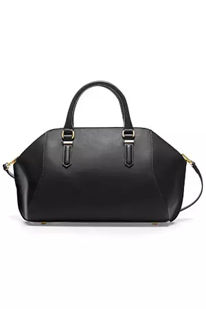 Zara-black-bowling-bag