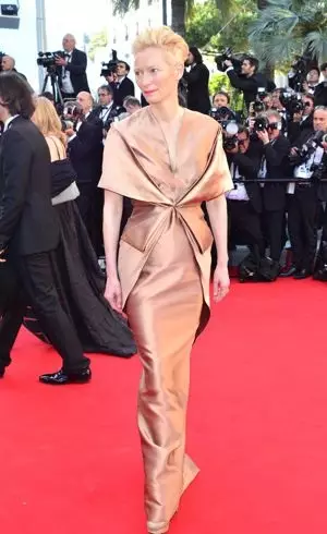 Tilda Swinton 65th Cannes Film Festival afihan ti Moonrise Kingdom May 2012