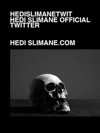 Hedi Slimane ap toujou pèdi dòmi sou "Catty" Horyn ak dwa li nan yon opinyon; Oswa, Poukisa lèt la louvri se pi gwo tandans nan Mwa Fashion