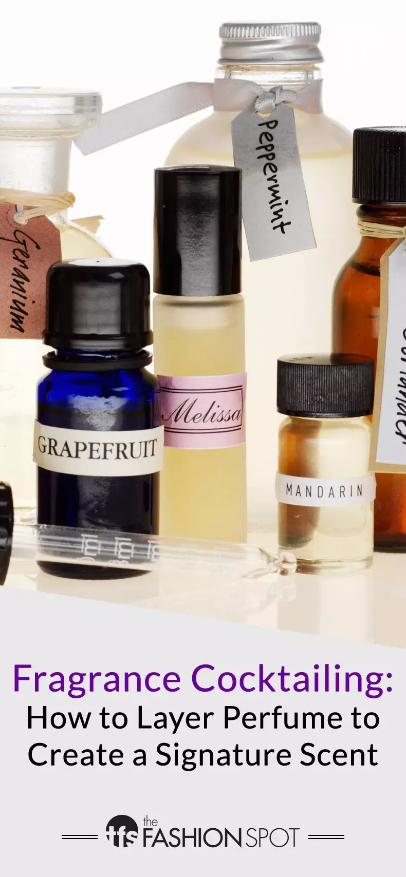 Koktail Wewangian: Cara Lapisan Parfum kanggo Nggawe Aroma Tandha