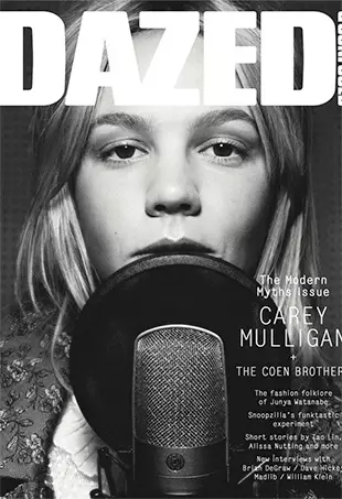 Carey Mulligan pokriva izdanje 'Modern Myths' grupe Dazed & Confused