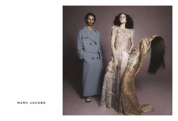 Marc Jacobs 2016 tavaszi kampánya Noel, Anna és Pat Cleveland főszereplésével