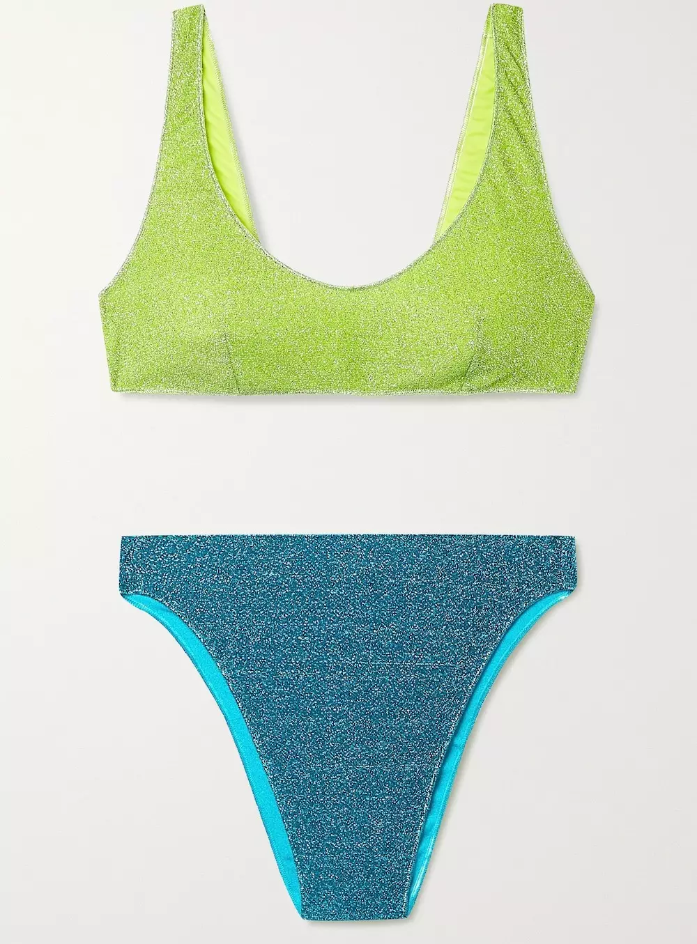 Mismatched Bikinis to Shake Things Up This Somere