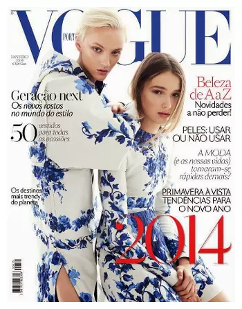 Vogue Portugalek Vogue Australiako editorial bat birziklatzen du 2013ko abendurako