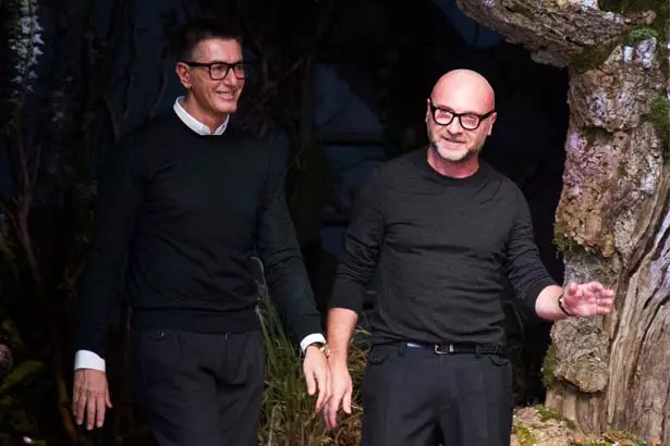 Stefano Gabbana és Domenico Dolce