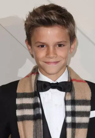 Romeo Beckham Alipata Pesa Nyingi kutokana na Filamu hiyo ya Burberry