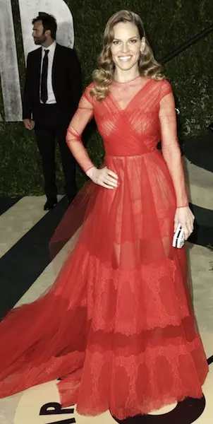Dvostruko viđenje: Hilary Swank posuđuje Rihanninu haljinu za Oscara i više 47243_2