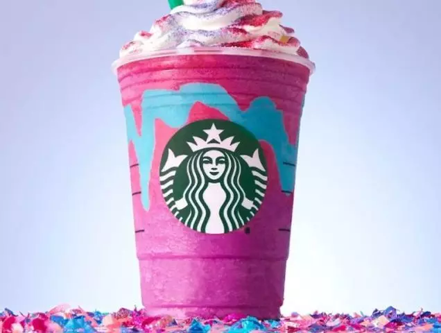 Starbucks-dan yangi Unicorn Frappuccino - bu Total Insta-Bait