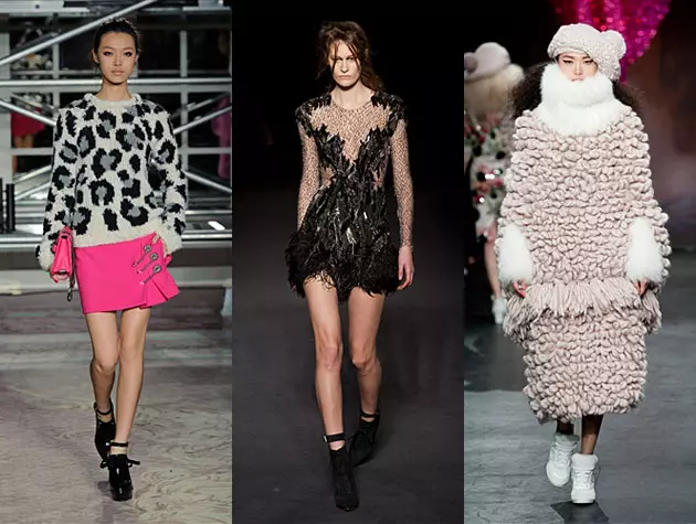 2013 年秋季倫敦時裝週 MIsses：Moschino 廉價時尚、Julien Macdonald、Sister by Sibling