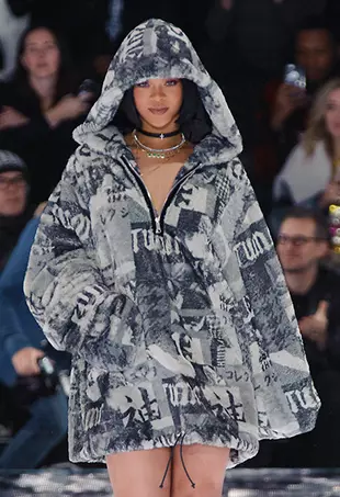 Pumapunta sa Paris Fashion Week ang Fenty x Puma Collection ni Rihanna