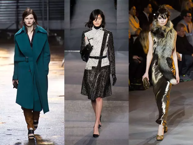 NYFW FW13 Hits - 3/1 Phillip Lim, Proenza Schouler, Marc Jacobs