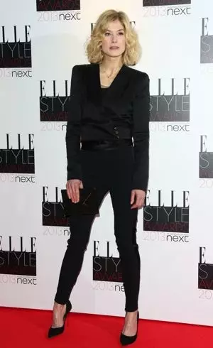 Premios Rosamund Pike Elle Style 2013 Londres febreiro 2013