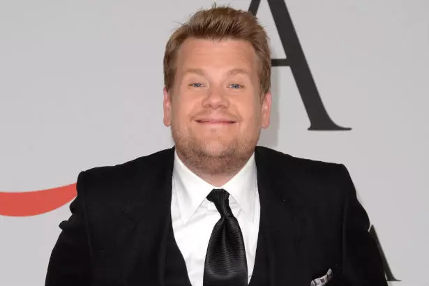 Gradaim James Corden CFDA